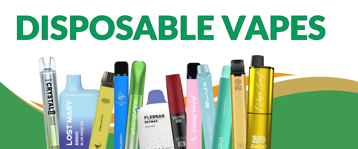 Disposable Vapes | FREE Next Day Delivery