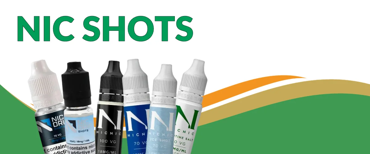 Nic Shots | Top Vapours Vape Store